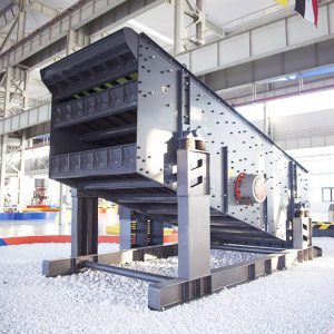 Vibrating screener – Portable Mobile Crusher